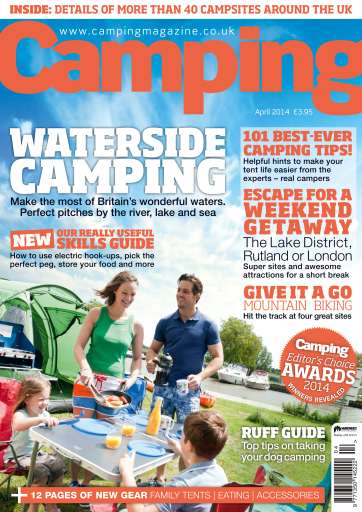 Camping Magazine - April 2014 Back Issue