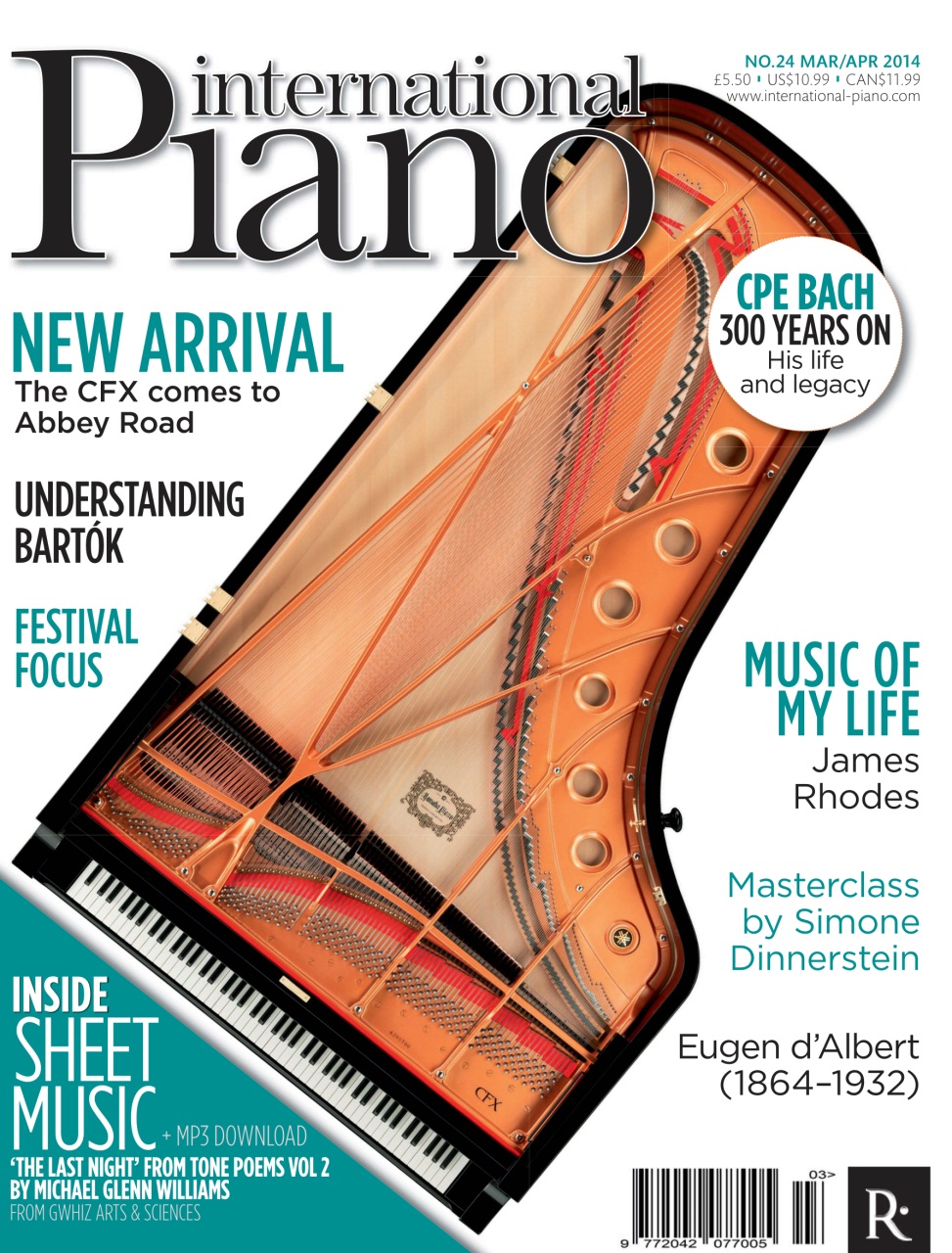 International Piano Magazine - March - April 2014 Back Issue