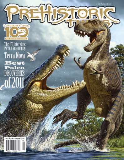 Prehistoric Times Magazine - Winter 100 Back Issue