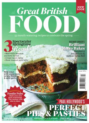 Great British Food Magazine - Apr-14 Back Issue