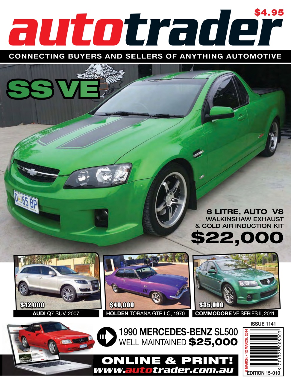 AutoTrader Magazine - AutoTrader 1141 Subscriptions | Pocketmags