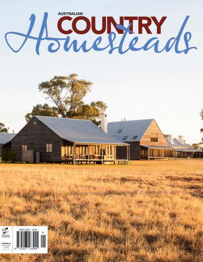 Australian Country Magazine - Australian Country Homesteads Special Issue