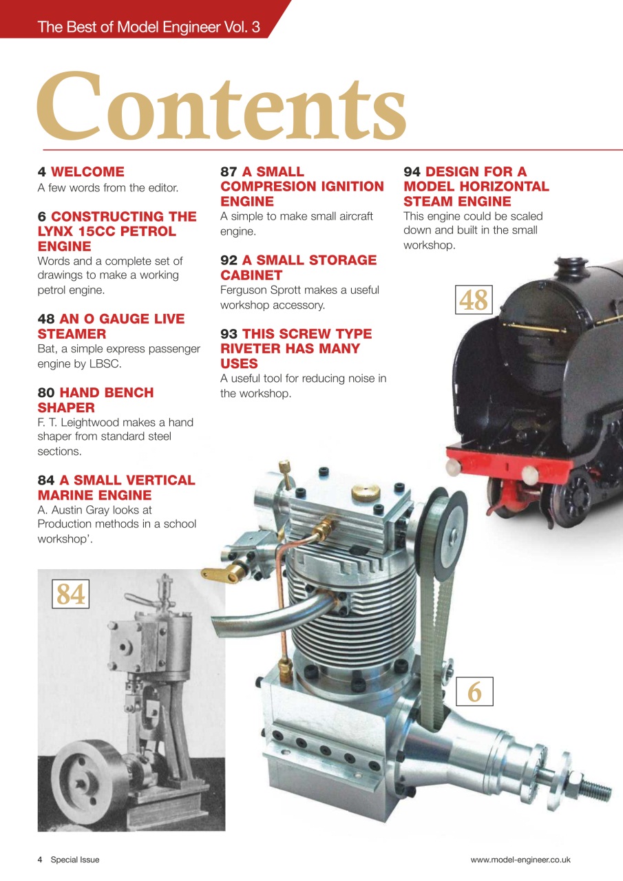 Model Engineer Magazine - The Best of Model Engineer Vol.3 Special Issue