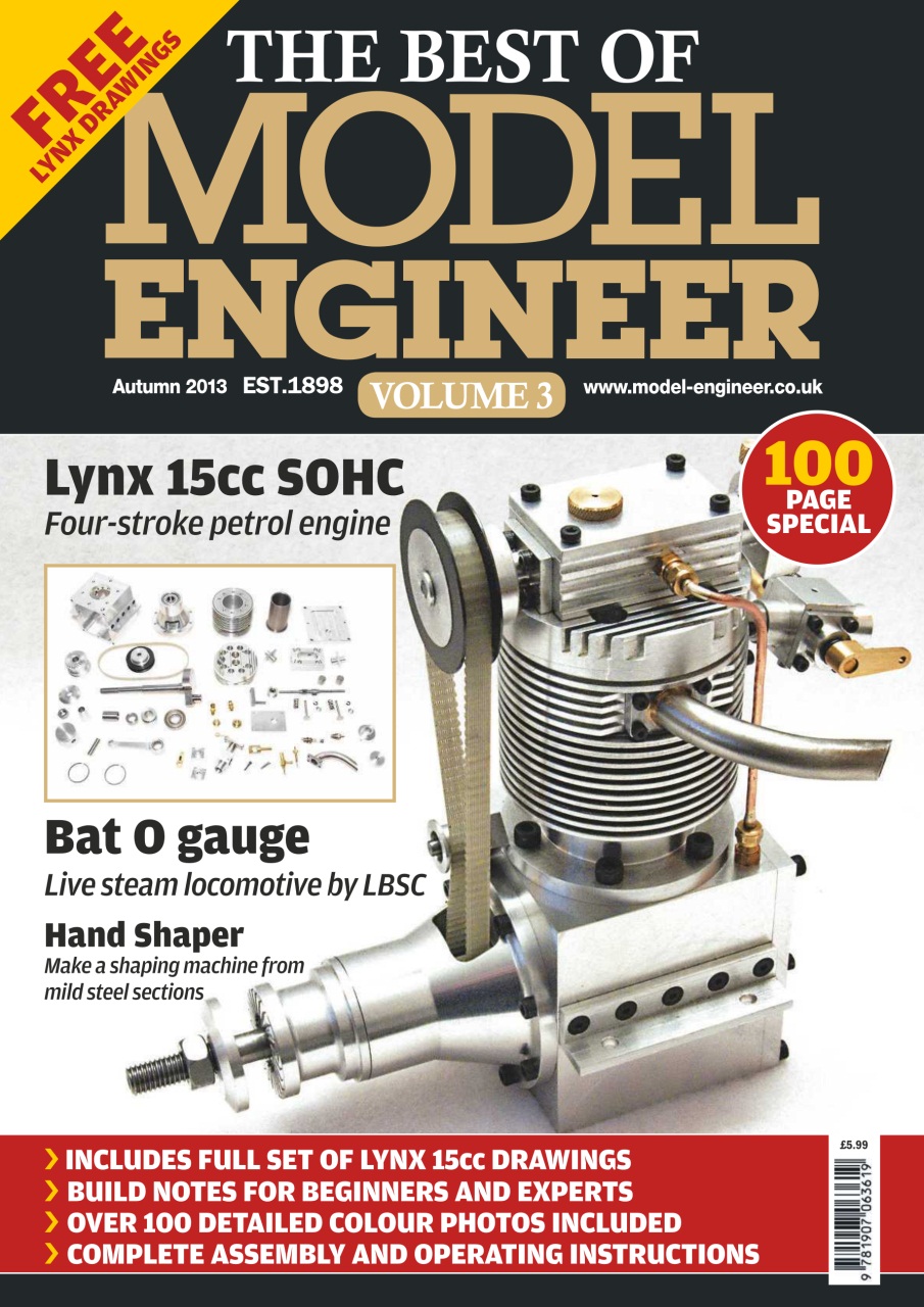 Model Engineers' Workshop Magazine - The Best of Model Engineer Vol.3 ...