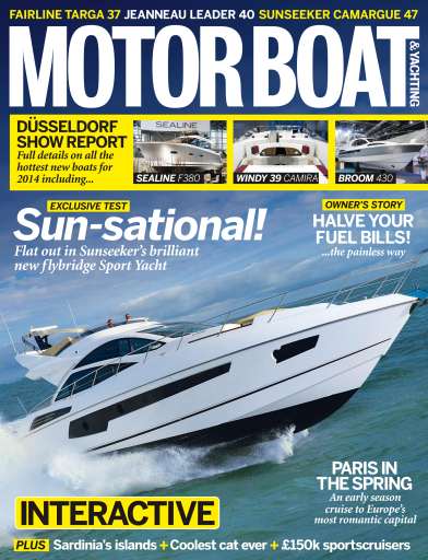 Motorboat & Yachting Magazine - April 2014 Back Issue
