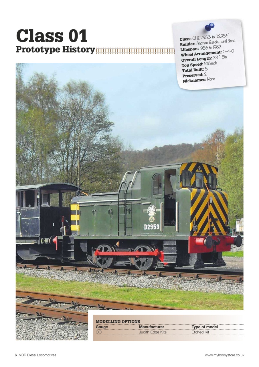 Model Engineer Magazine - Model British Railway Diesel Locomotives ...