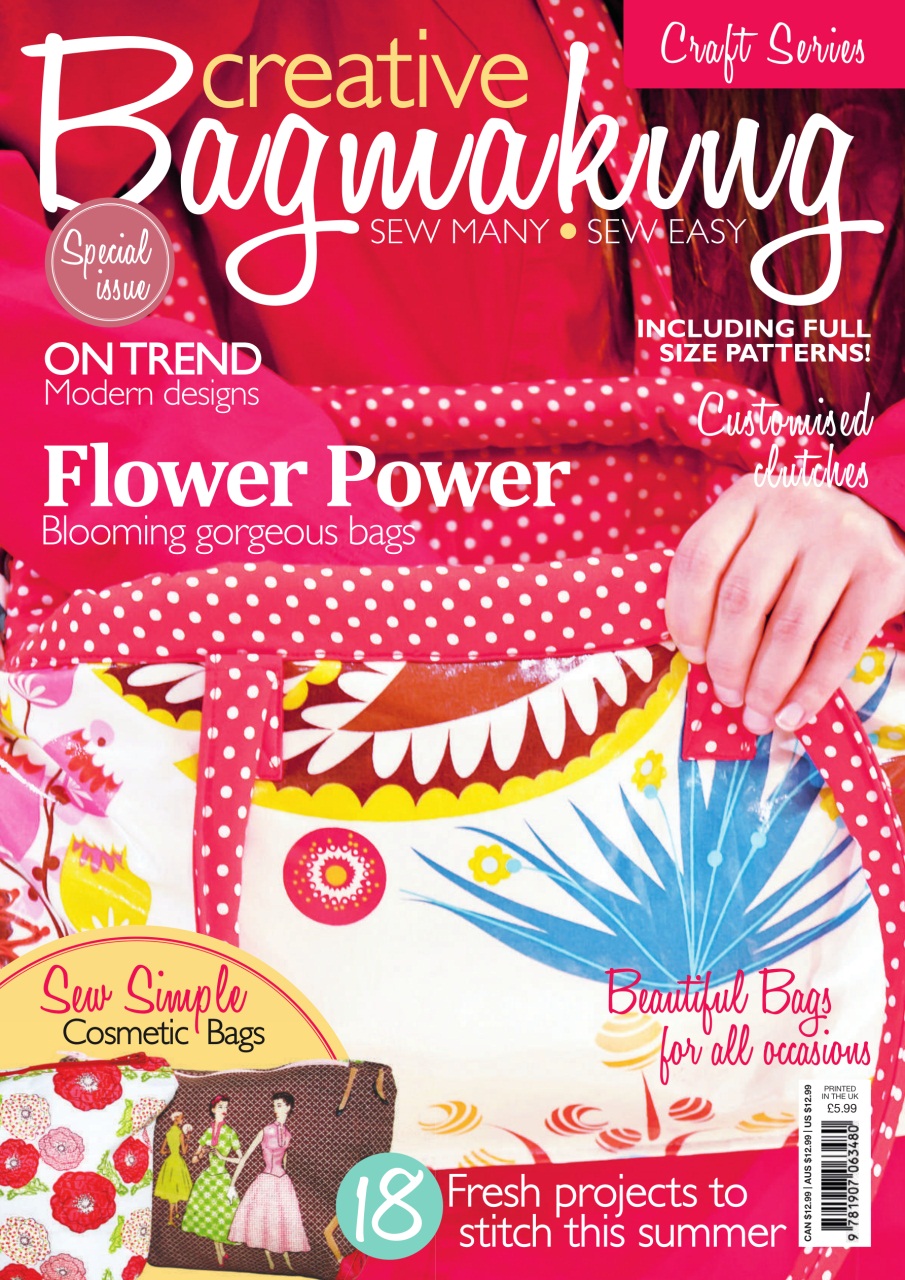 Popular Patchwork Magazine - Creative Bag Making Special Issue
