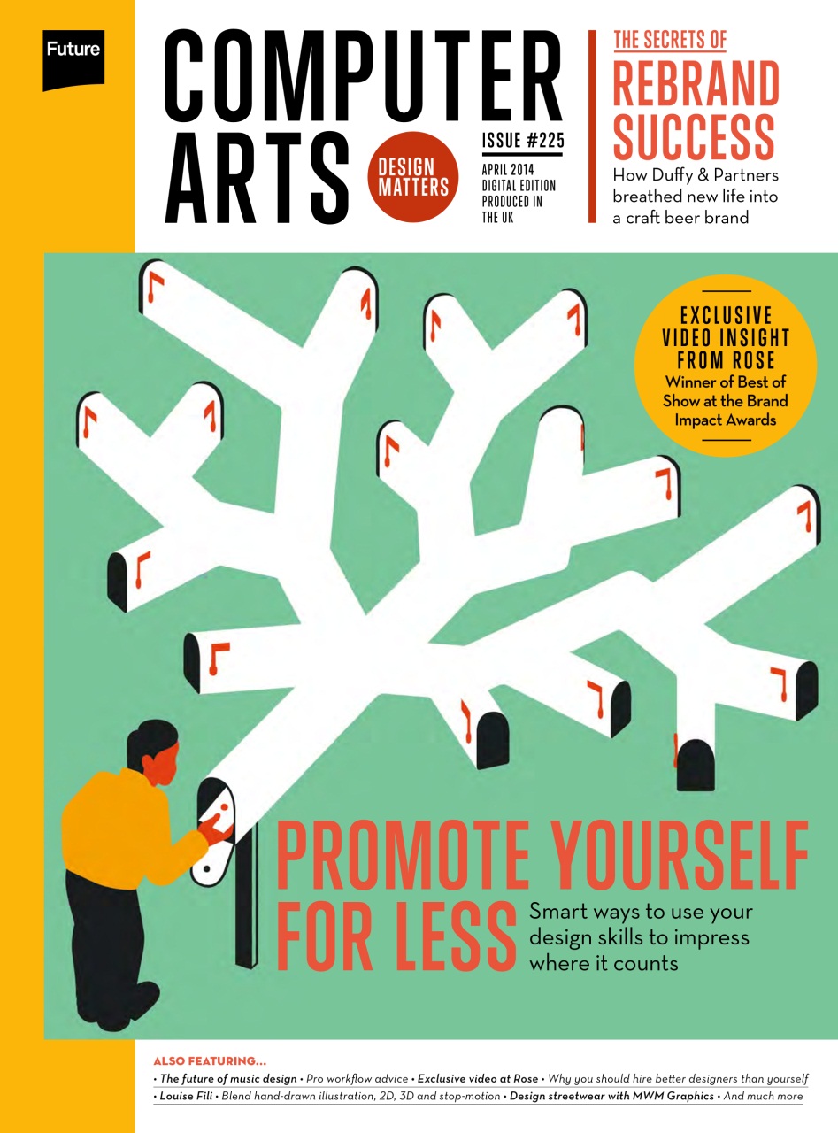 Computer Arts Magazine - April 2014 Back Issue