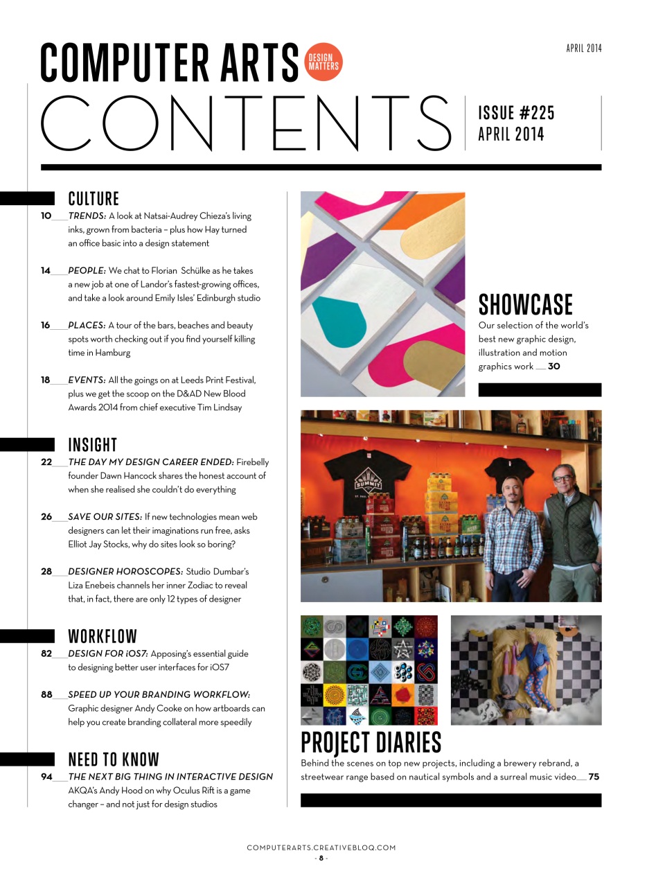 Computer Arts Magazine - April 2014 Back Issue
