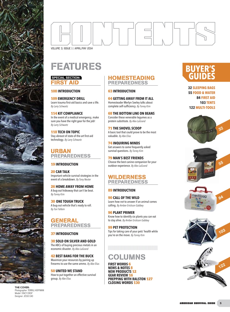 American Outdoor Guide Magazine - April-May 2014 Subscriptions | Pocketmags