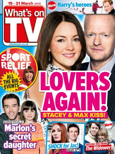 What's on TV Magazine - 15th March 2014 Back Issue