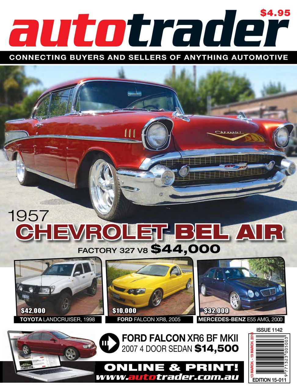 AutoTrader Magazine - AutoTrader 1142 Back Issue