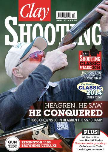 Clay Shooting Magazine - April 2014 Edição anterior