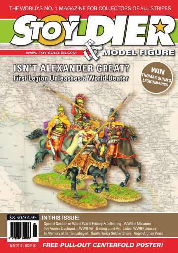 Toy Soldier & Model Figure Magazine - Issue 192 Back Issue