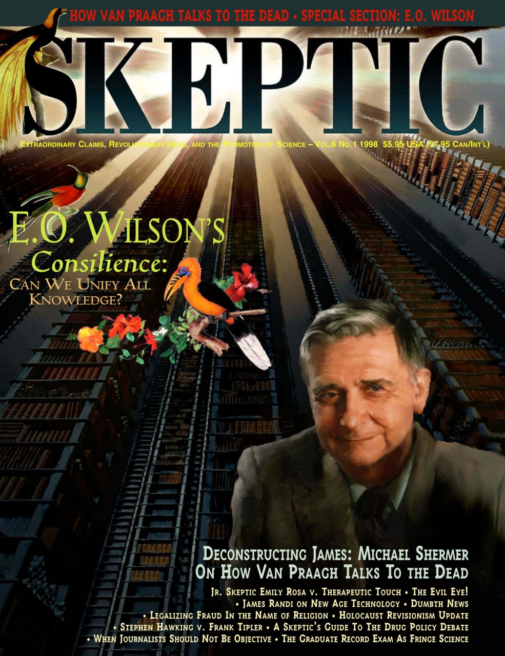 Skeptic Magazine - 6.1 Back Issue