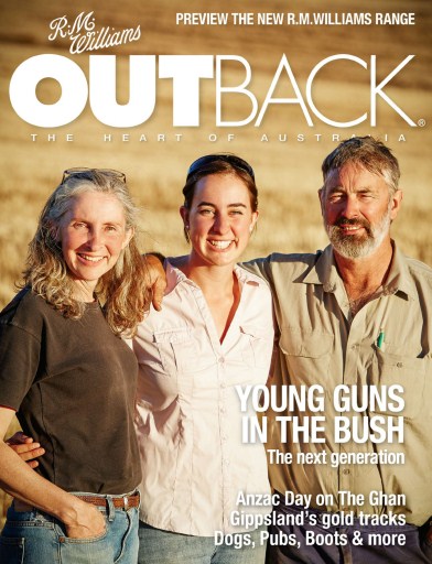 OUTBACK Magazine - OUTBACK 94 Back Issue