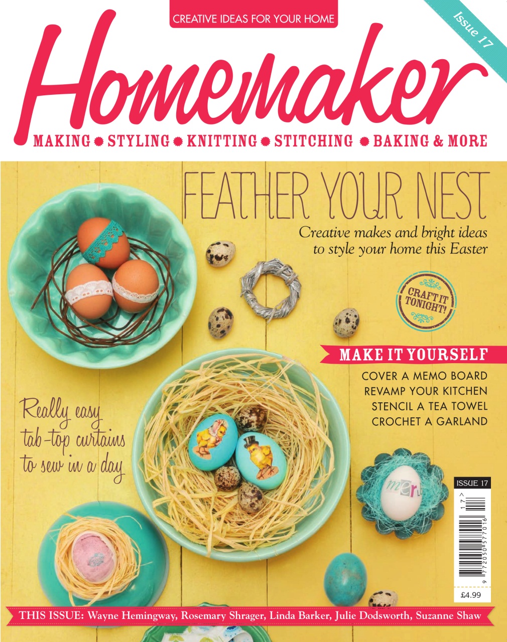 Homemaker Magazine - No.17 Back Issue