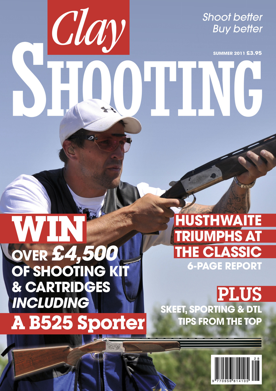 Clay Shooting Magazine - Summer 2011 Edição anterior