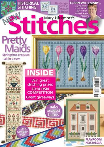 New Stitches Magazine - Issue 252 Back Issue