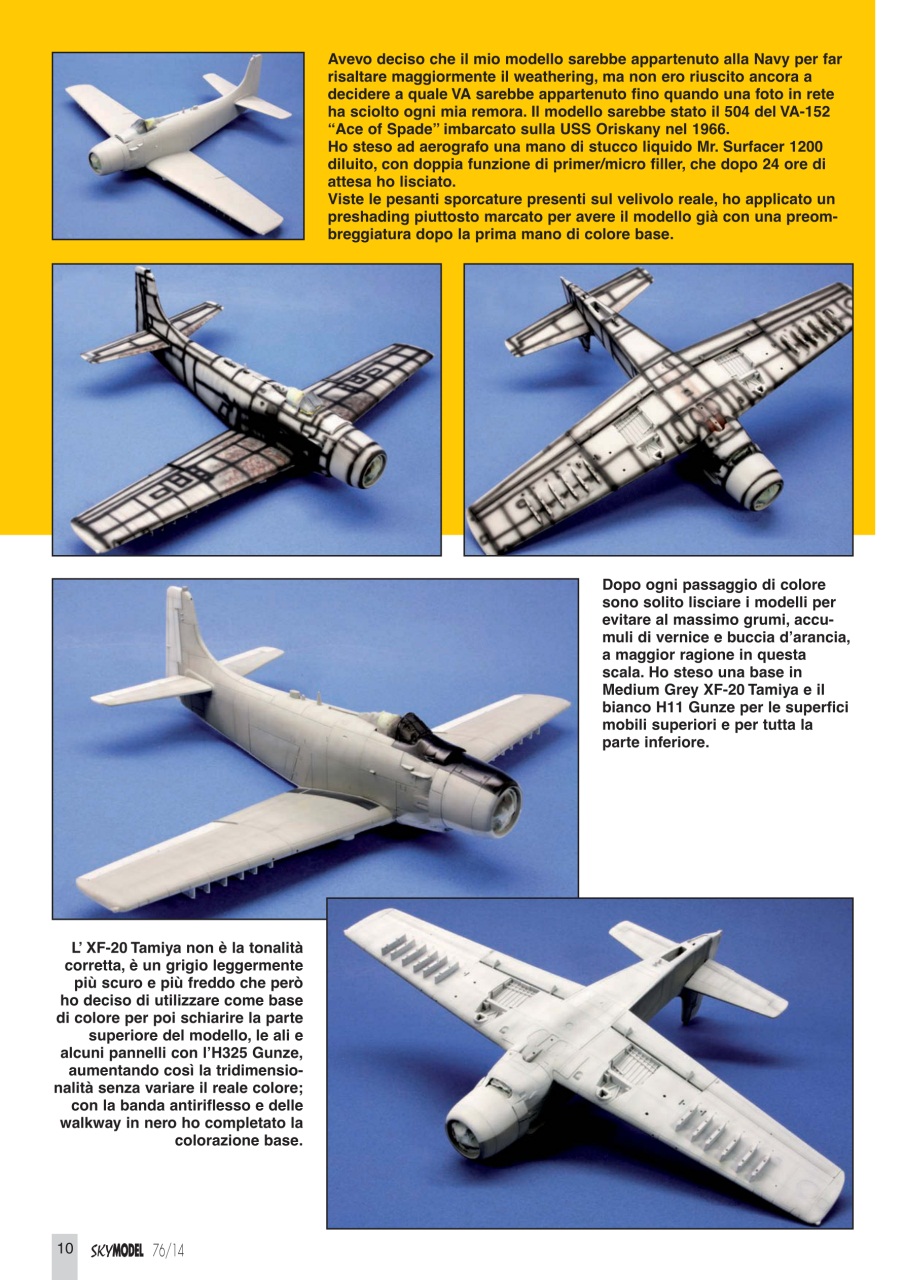 Sky Model Magazine - Sky Model 76 Back Issue