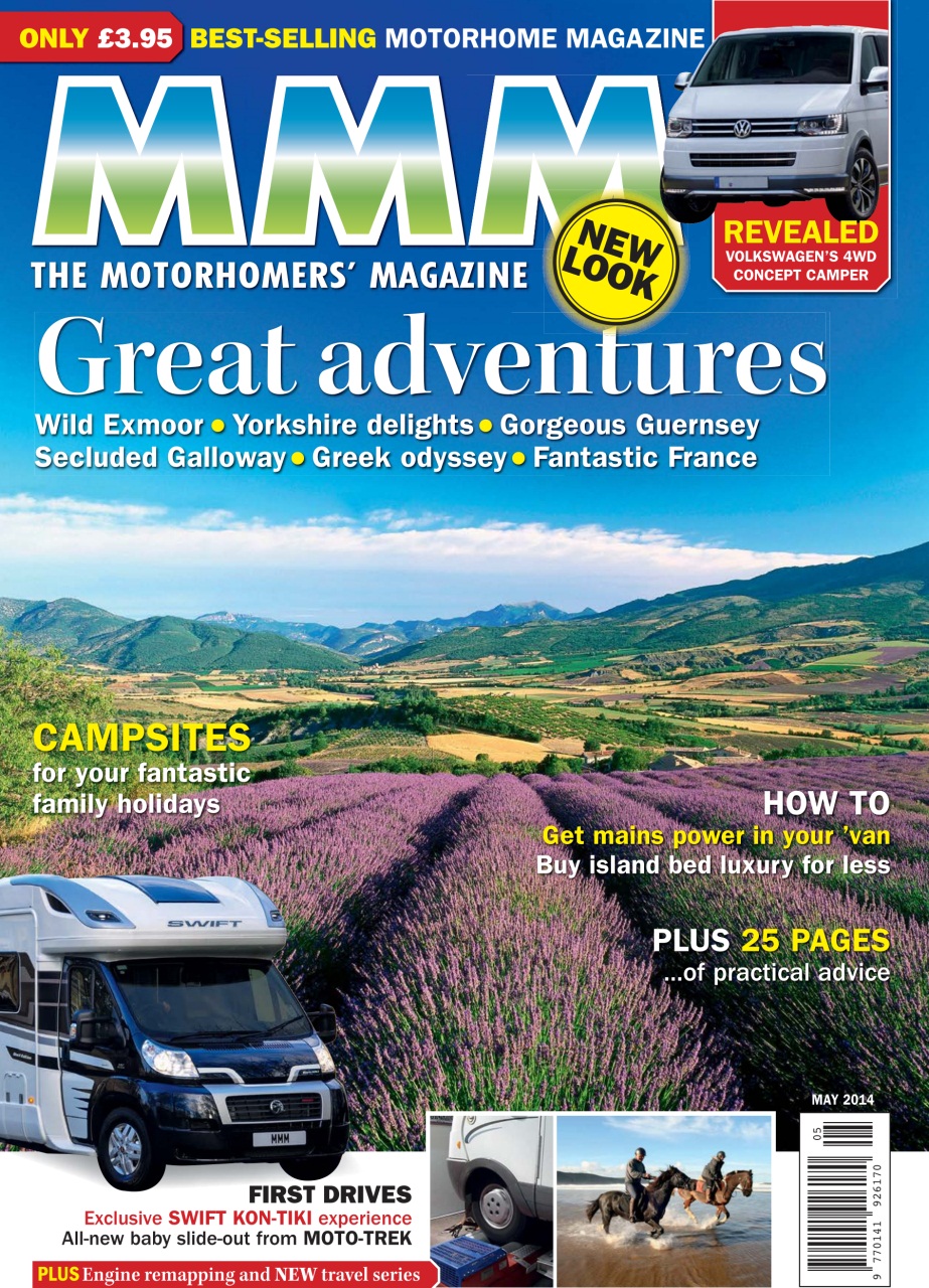 MMM magazine - Great Adventures: May 2014 Back Issue