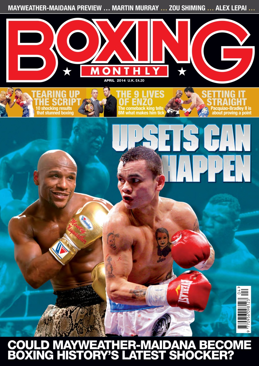 Boxing Monthly Magazine - April 2014 Back Issue