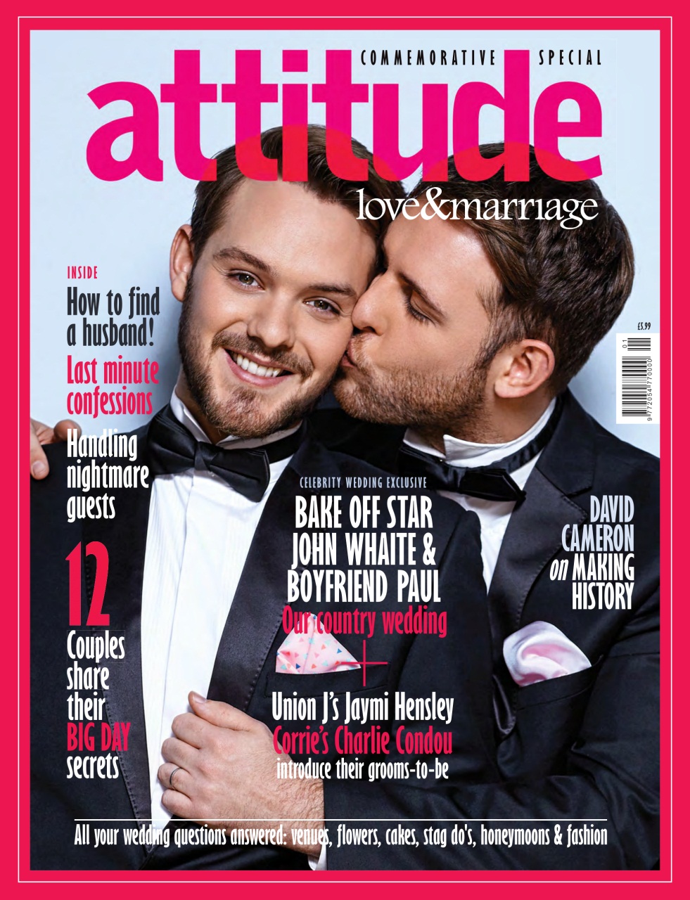 Attitude Magazine - Love and Marriage Special Issue
