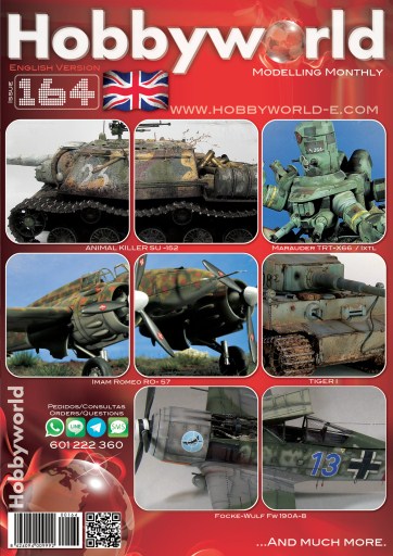 HobbyWorld English Magazine - HOBBYWORLD 164 Back Issue