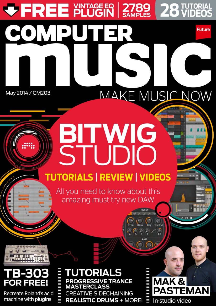 Computer Music Magazine - May 2014 Back Issue
