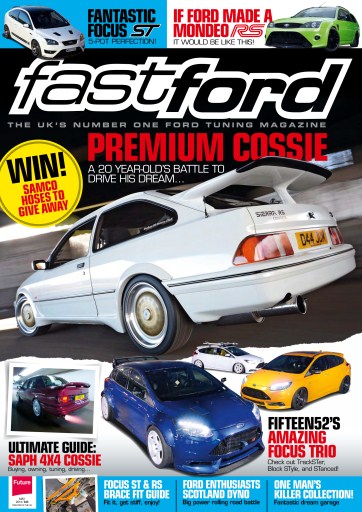 Fast Ford Magazine - May 2014 Back Issue