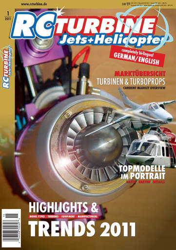 RC Turbine - Jets & Helicopter Magazine - 2011 Back Issue