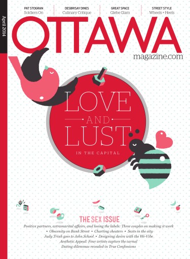 Ottawa Magazine - APRIL 2014 Back Issue
