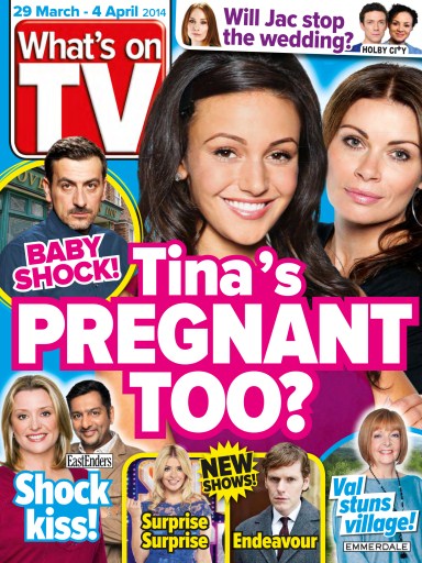 What's on TV Magazine - 29th March 2014 Back Issue