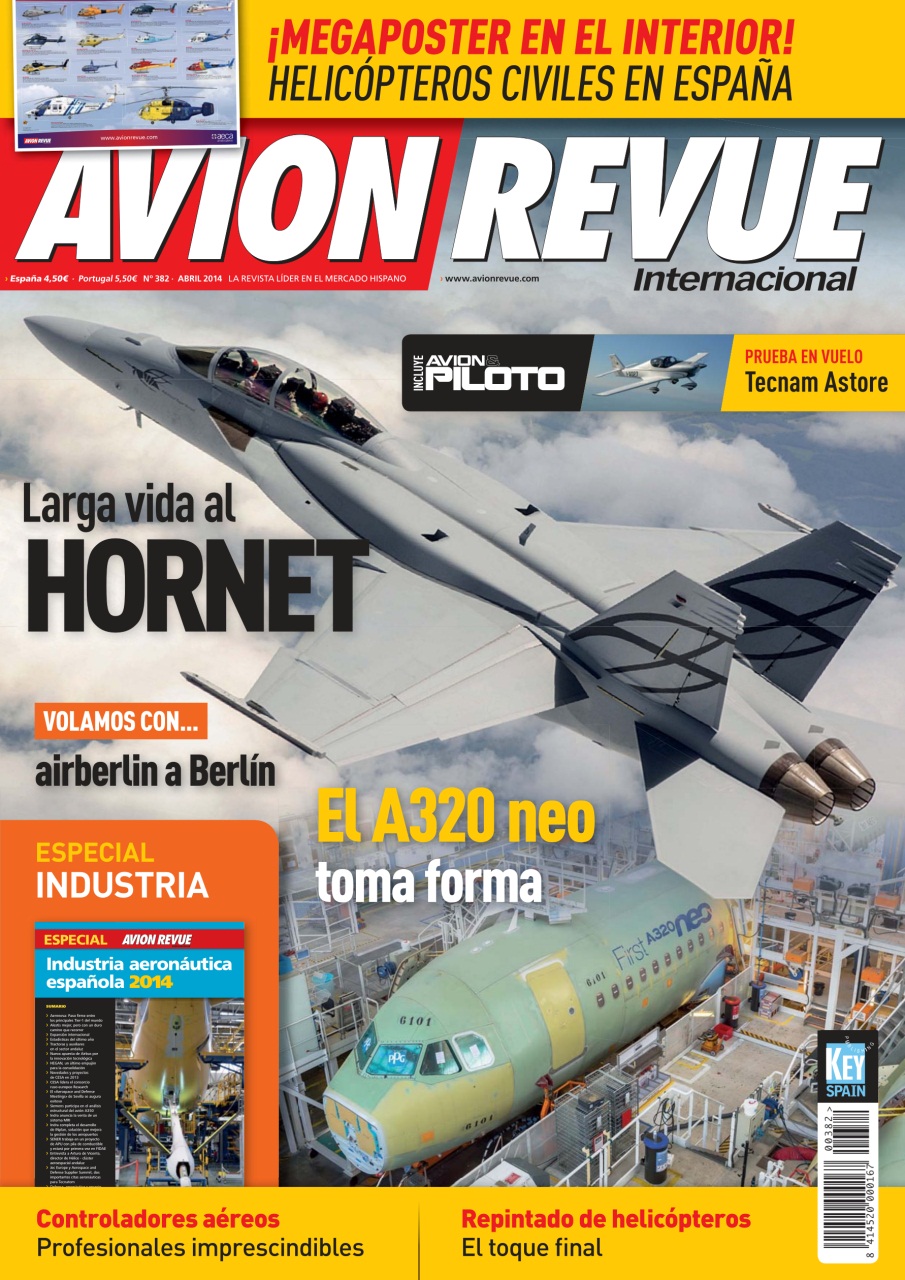Avion Revue Internacional Magazine - Numero 382 Subscriptions | Pocketmags