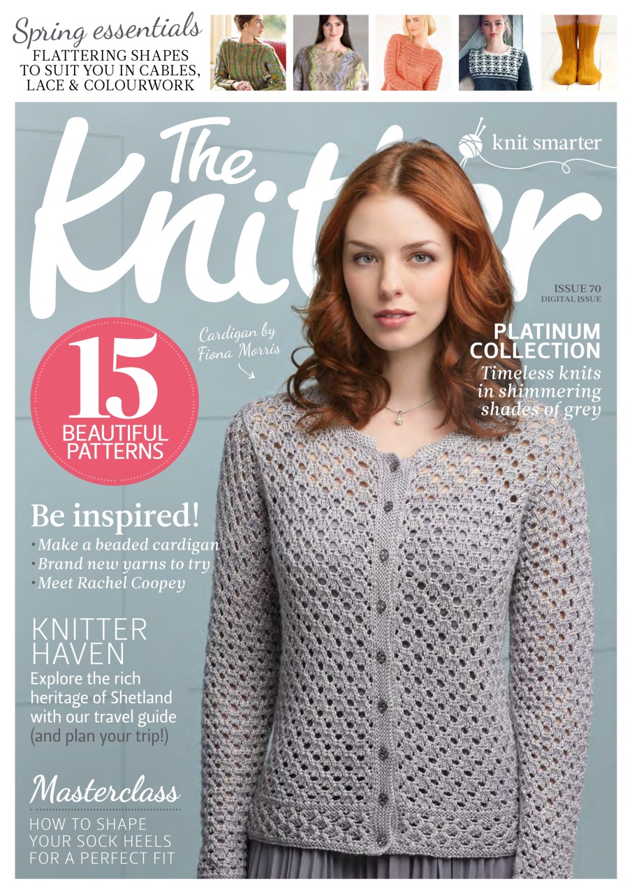 The Knitter Magazine - Issue 70 Back Issue