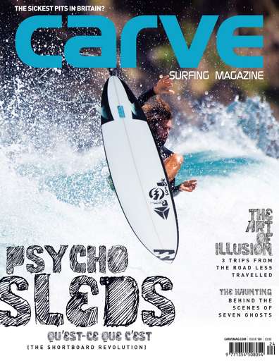 Carve Magazine - Issue 124 Back Issue