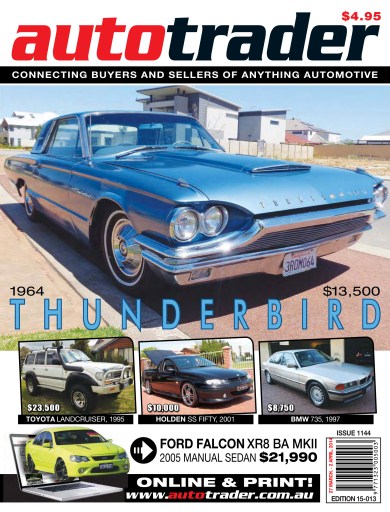 AutoTrader Magazine - AutoTrader #1144 Back Issue