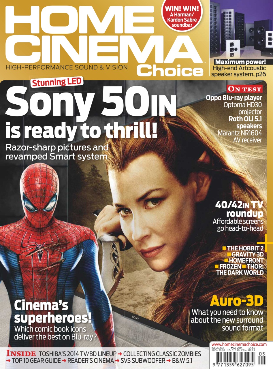 Home Cinema Choice Magazine - Home Cinema Choice Issue 233 Back Issue