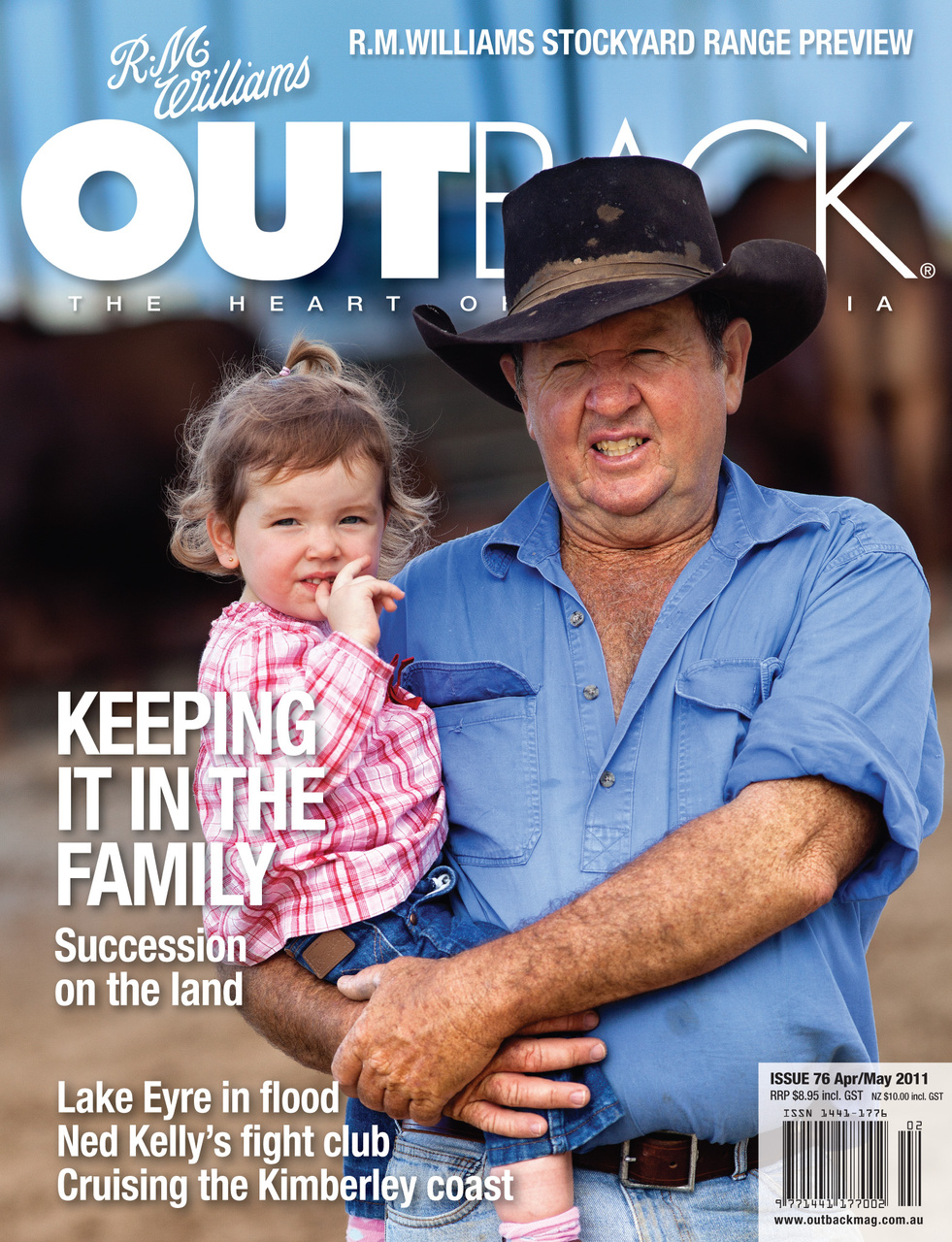 OUTBACK Magazine - OUTBACK 76 Back Issue