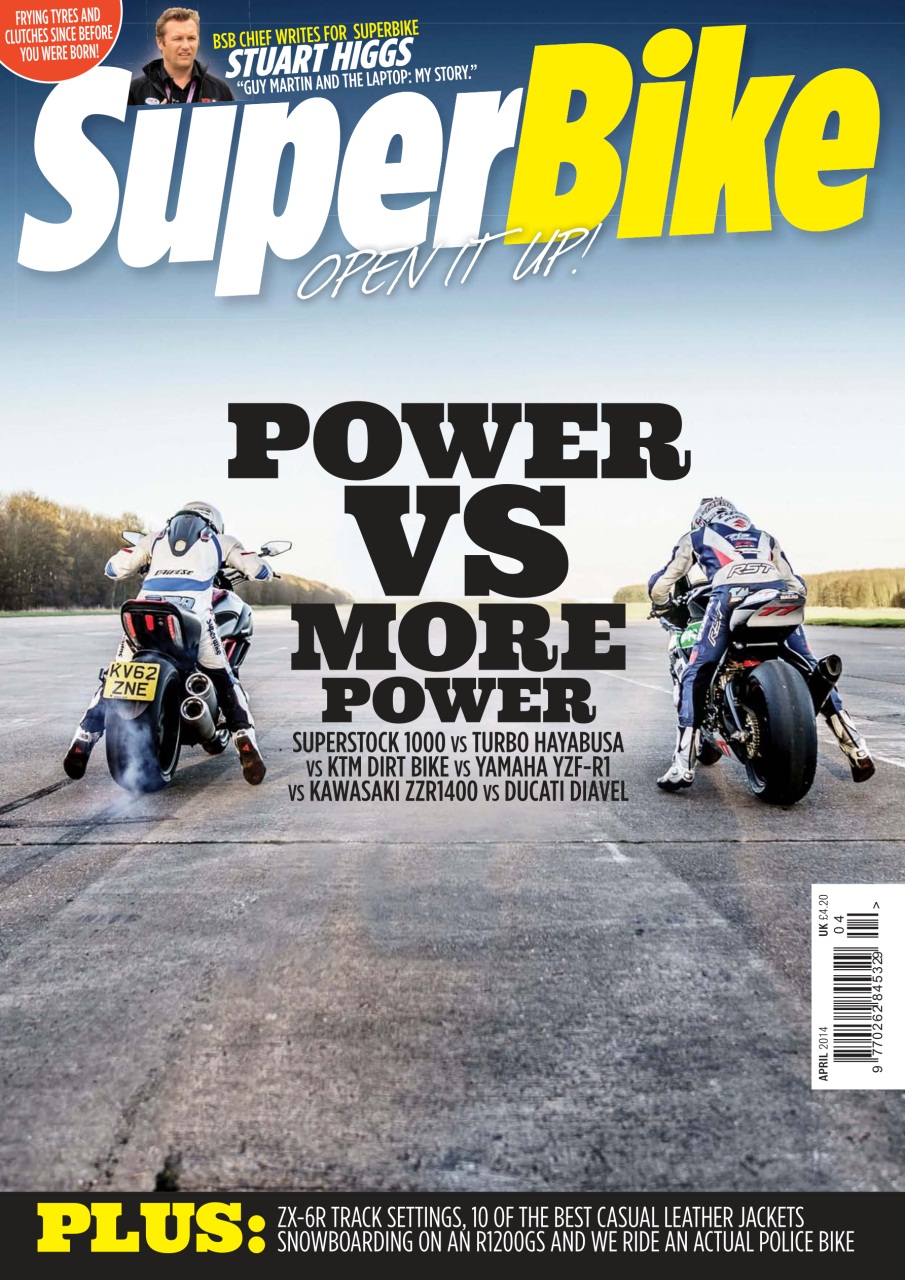 Superbike Magazine - April 2014 Subscriptions | Pocketmags