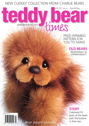 Teddy Bear Times Magazine - Teddy Bear Times Issue 210 Back Issue