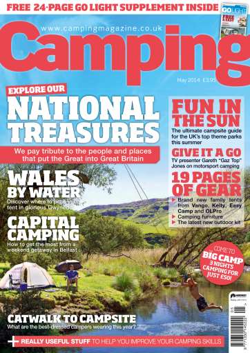 Camping Magazine - May 2014 Back Issue