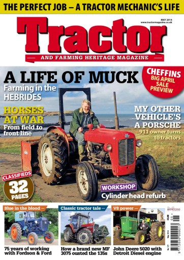 Tractor & Farming Heritage Magazine - May 2014 Back Issue