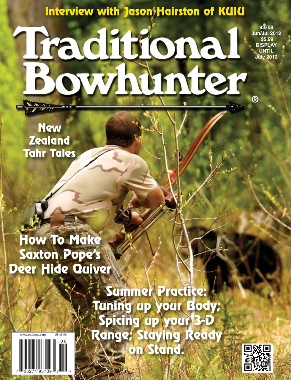 Traditional Bowhunter Magazine - Jun/Jul 2012 Back Issue