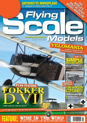 Flying Scale Models Magazine - May-14 Back Issue