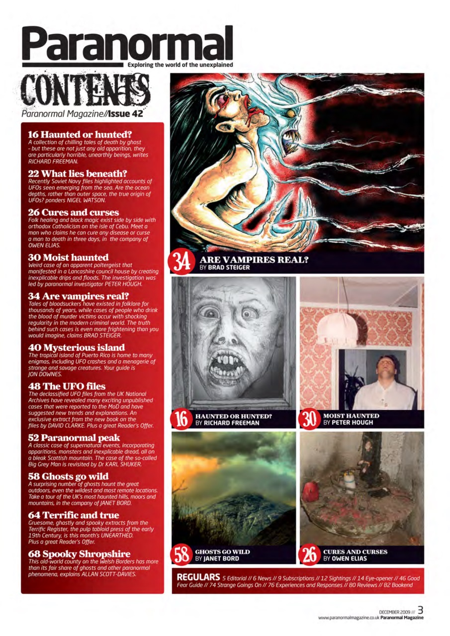 Paranormal Magazine - Issue 42 Back Issue