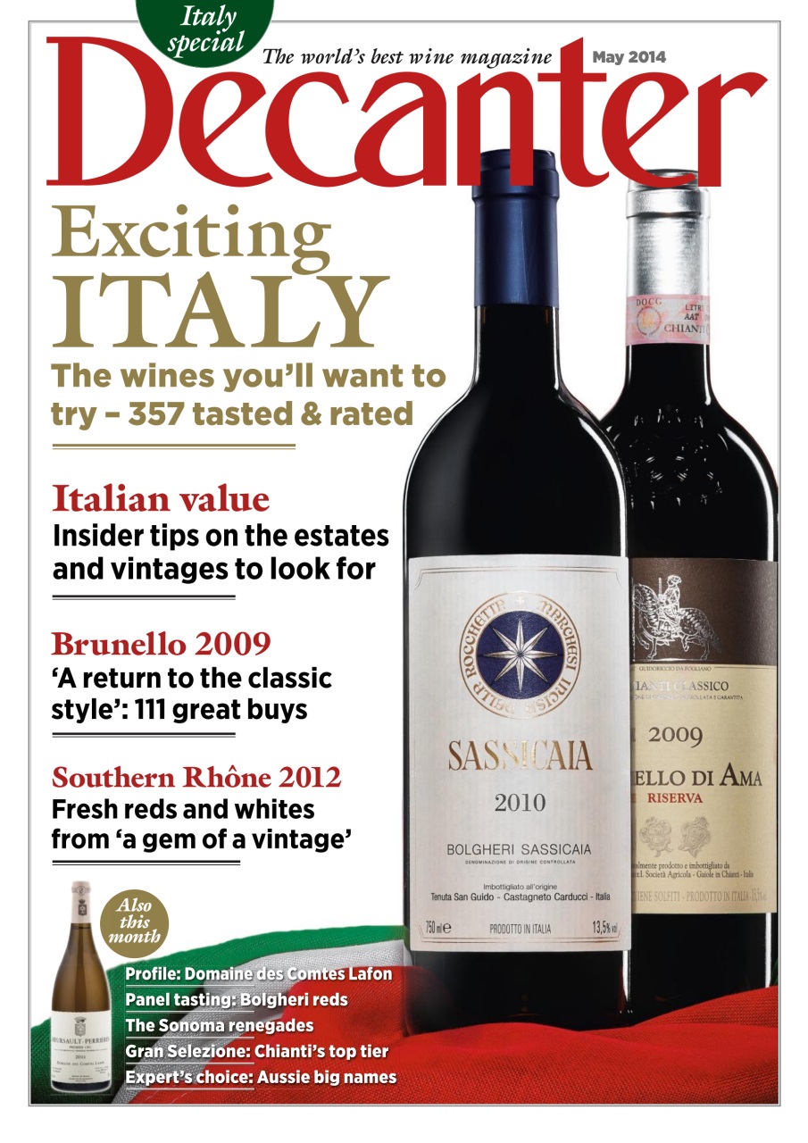 Decanter Magazine - May 2014 Back Issue