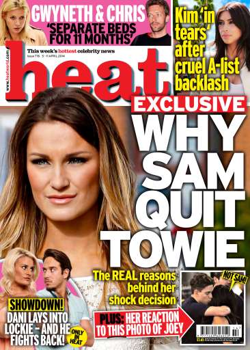 Heat Magazine - 5th April 2014 Back Issue