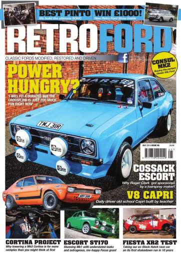 Retro Ford Magazine - May 2014 Back Issue