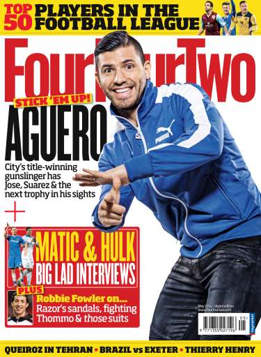 FourFourTwo Magazine - May 2014 Back Issue